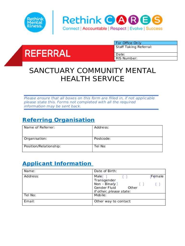 sanctuary-community-mental-health-service-referral-. ... Doc Template ...