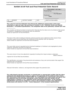 Statement California - Fill Online, Printable, , Blank ... - dot ca Doc ...