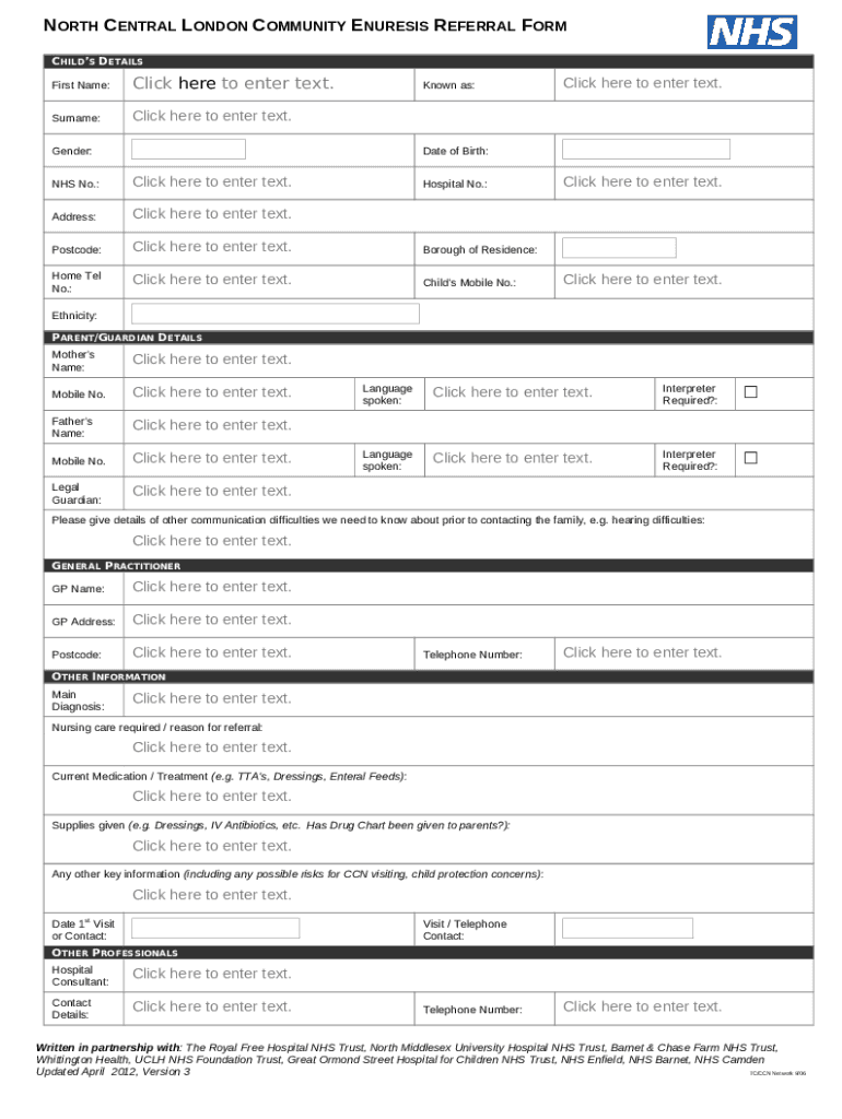 Referral Request for Early Help or Social ... - Hull City Council Doc ...