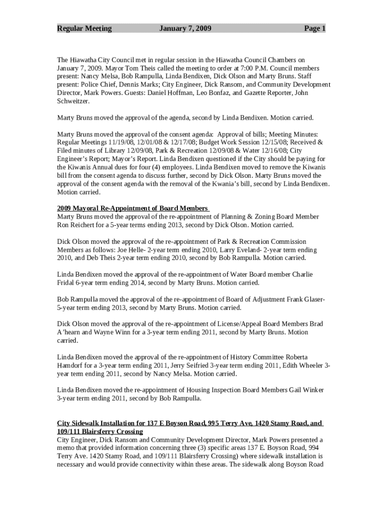 001 RECORD OF PROCEEDING Doc Template | pdfFiller