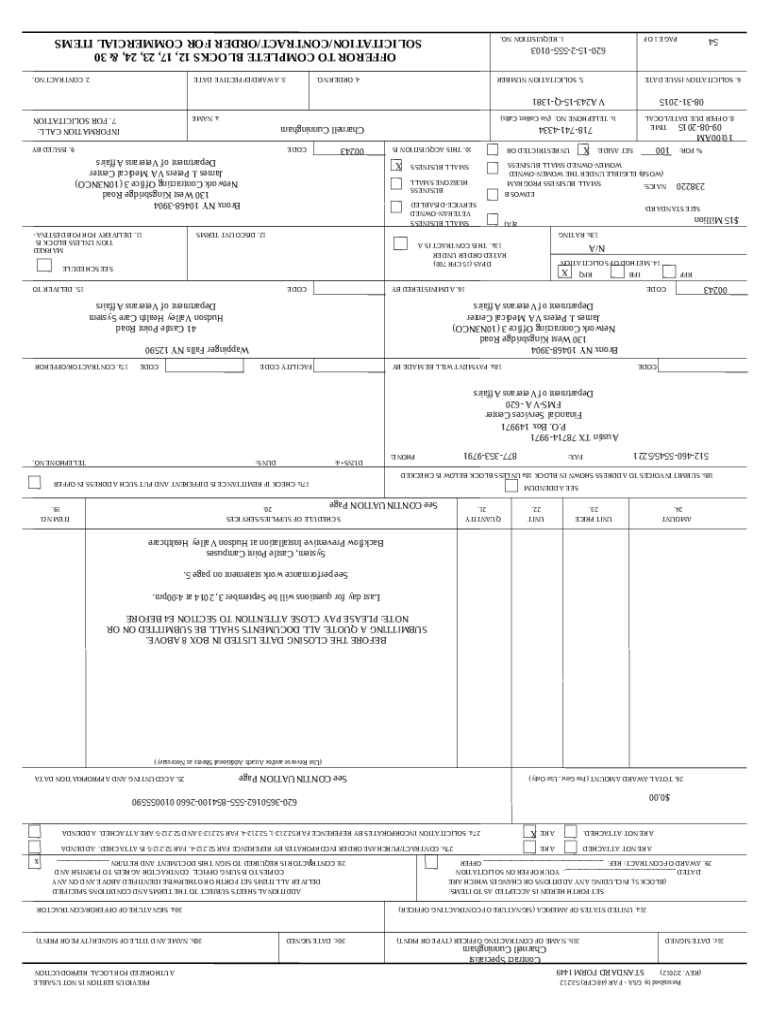 Alliant 2 GWAC Unrestricted Master contract Doc Template | pdfFiller