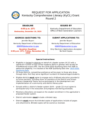 Comprehensive Literacy State Development (CLSD) Program ... - education ...