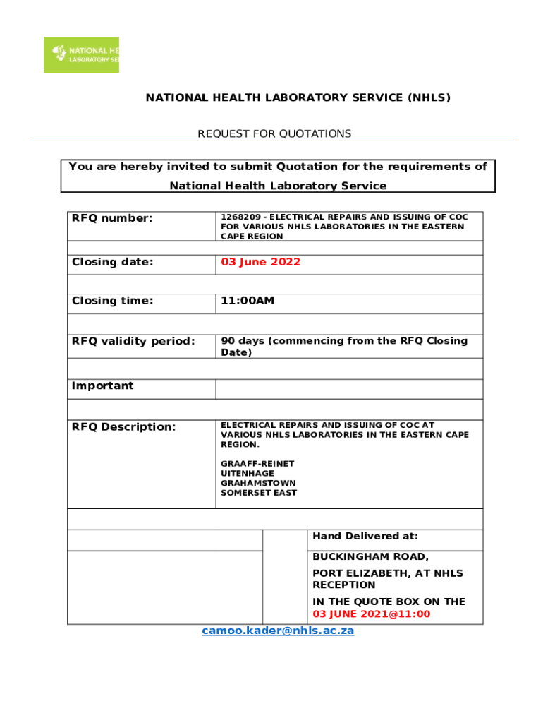 Declaration of Bidders Past Supply Chain Practices SBD 8 Doc Template ...