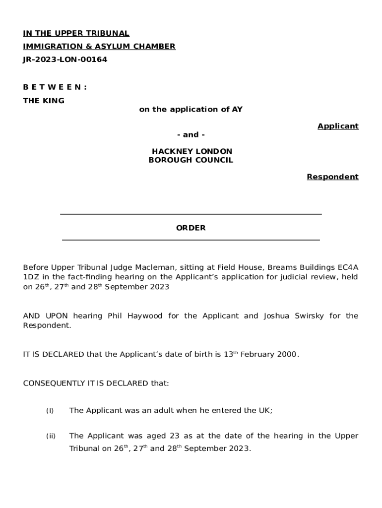 MPs study perance of immigration and asylum tribunals Doc Template ...