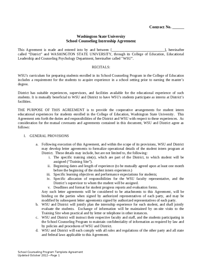Collective Bargaining Agreement between HIGHLINE ... Doc Template ...