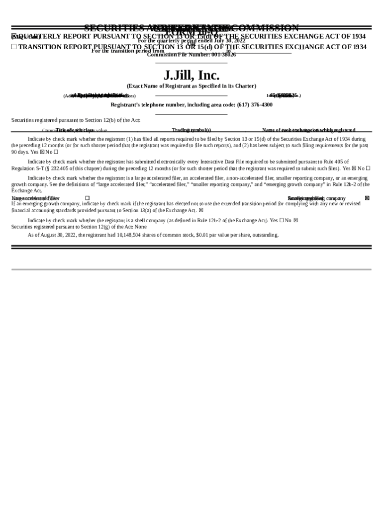 Commission File Number: 001-38026 Doc Template | pdfFiller