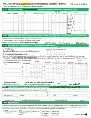 Fillable Online School Lunch / School Lunch Fax Email Print - pdfFiller