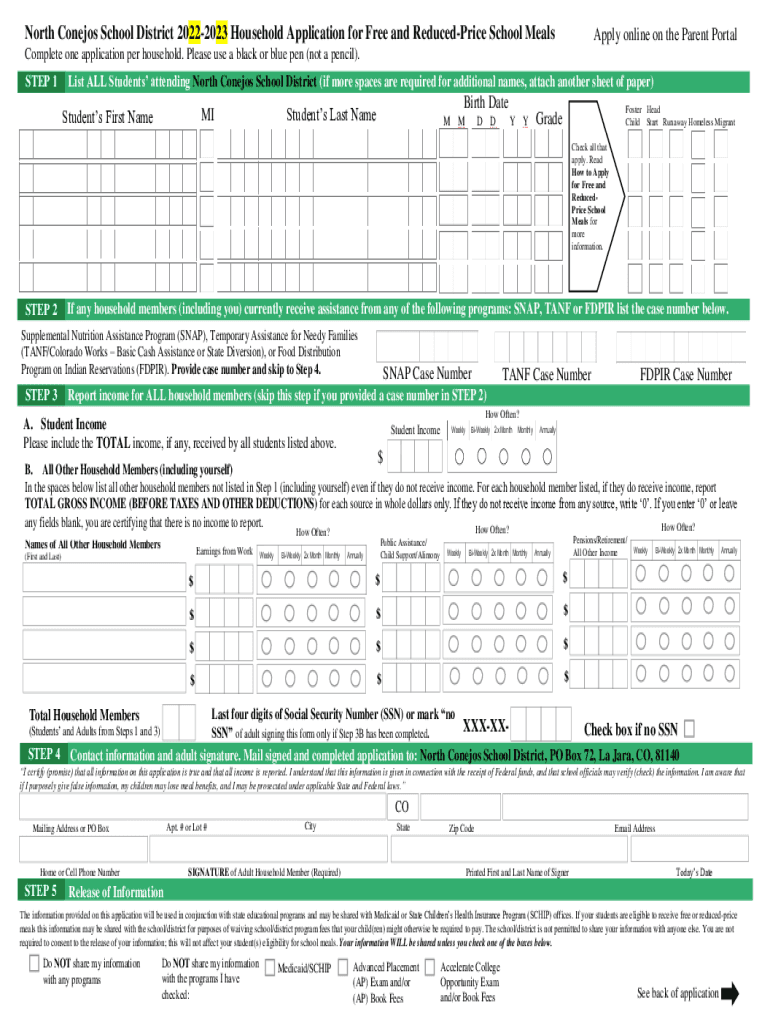 Fillable Online School Lunch / School Lunch Fax Email Print - pdfFiller