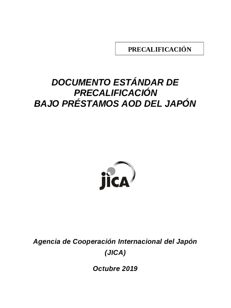 Guidelines, Standard Bidding Documents and Evaluation ... Doc Template | pdfFiller