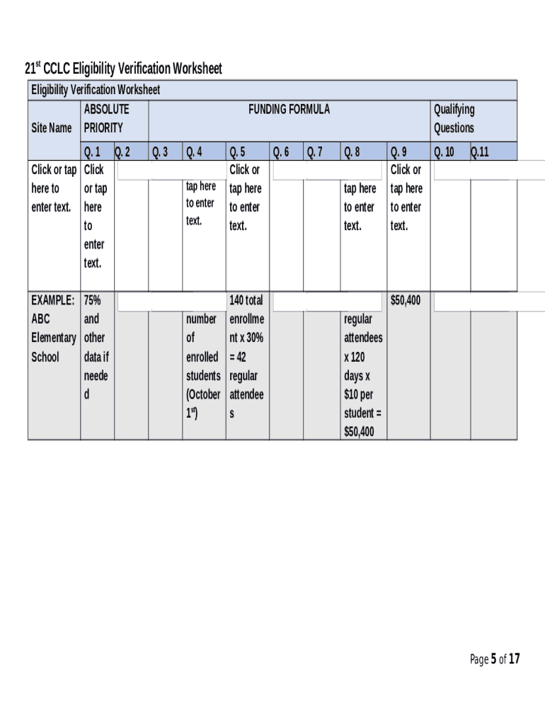 FY23 Nita M. Lowey 21st CCLC RFP Doc Template | pdfFiller