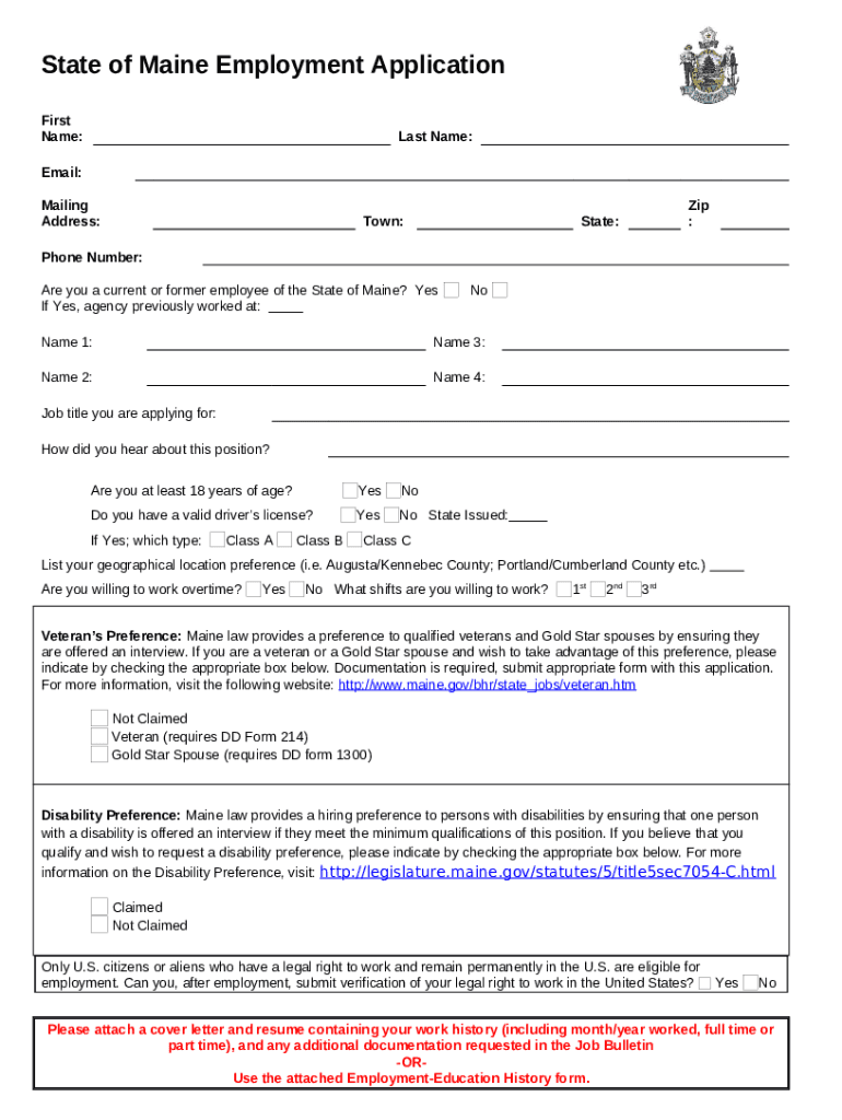 State of Maine Inspection License Renewal 2018-2024 Doc Template ...