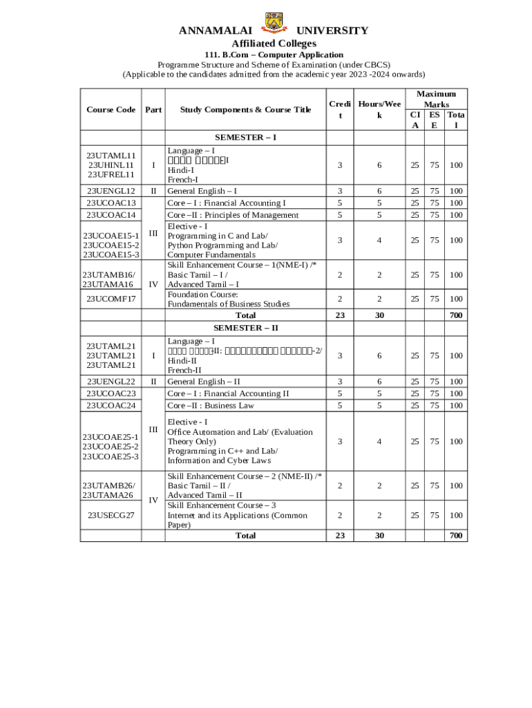 Com - Computer Application Doc Template | pdfFiller
