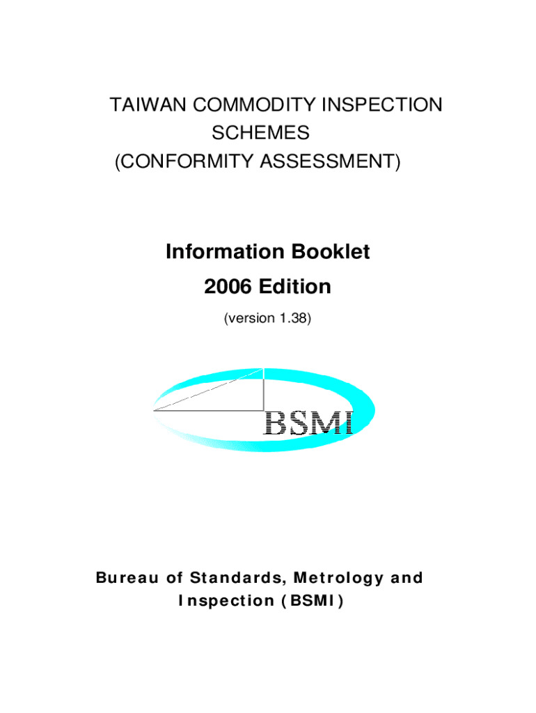 Fillable Online Taiwan Bureau of Standards, Metrology, and Inspection ...