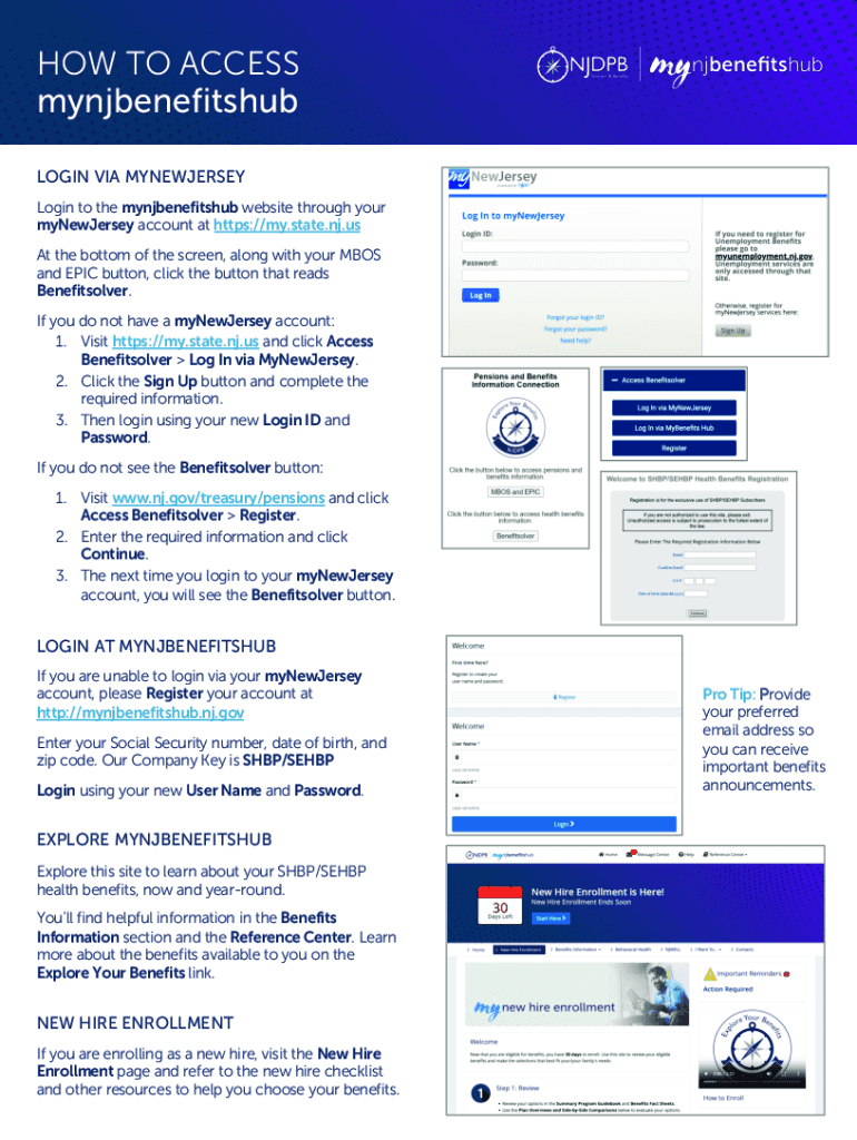 Fillable Online Benefit Solver - How to Access Your Benefits Fax Email ...