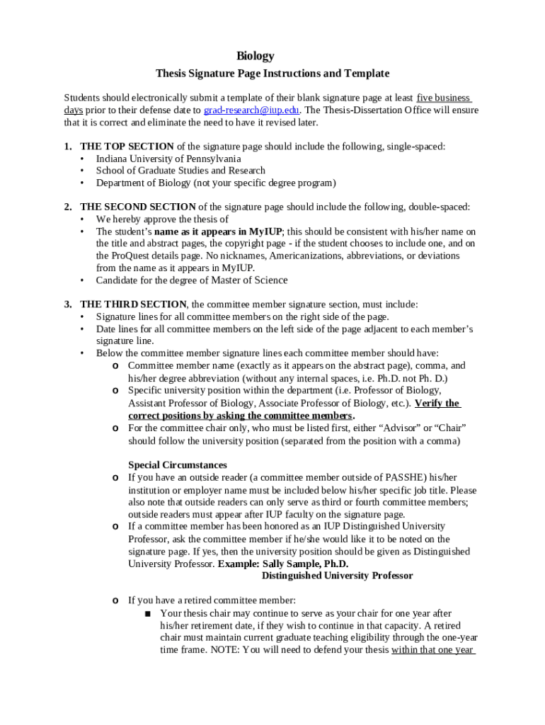 All s - School of Graduate Studies and Research - IUP Doc Template ...