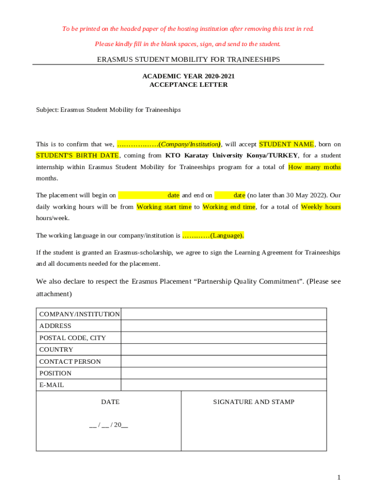 To: Vysoka skola ba skaTU Ostrava Doc Template | pdfFiller