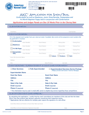 Fillable Online VC VCX VCM APPLICATION FORM Fax Email Print - pdfFiller