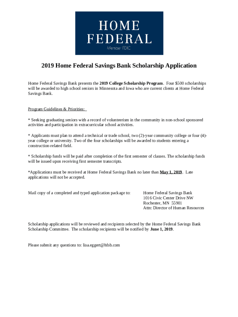 College Scholarship Ination - Oak Grove High School Doc Template | pdfFiller