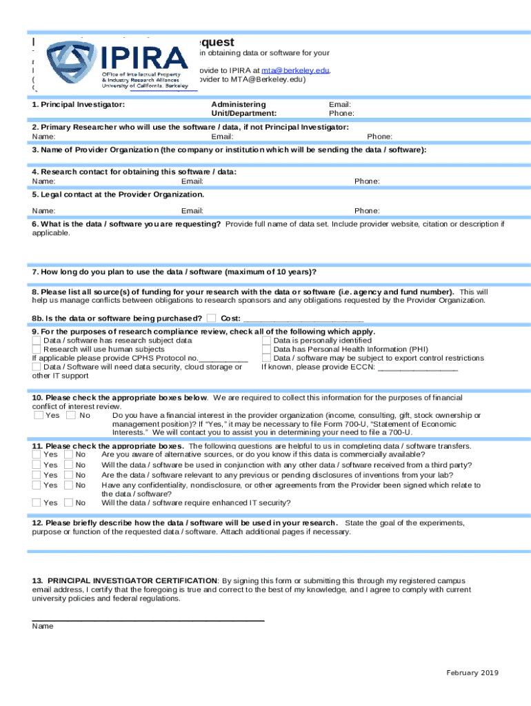 How to Request Access to SEER Data - ipira berkeley Doc Template | pdfFiller