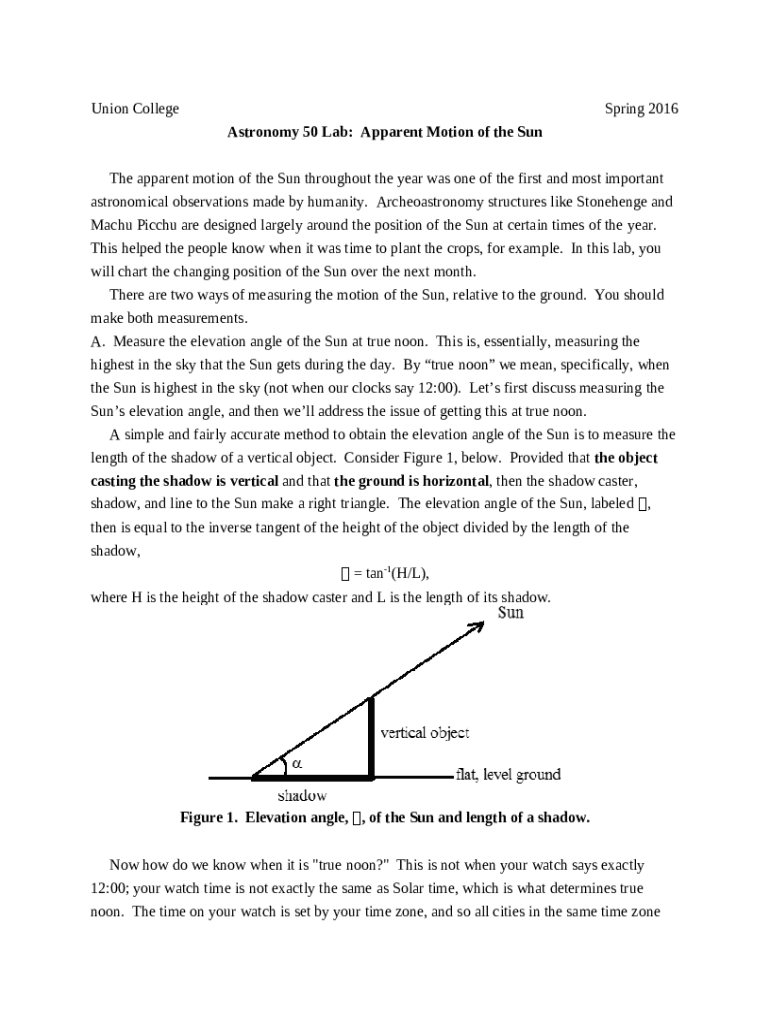 Planisphere Worksheet - PDF Free Download Doc Template | pdfFiller