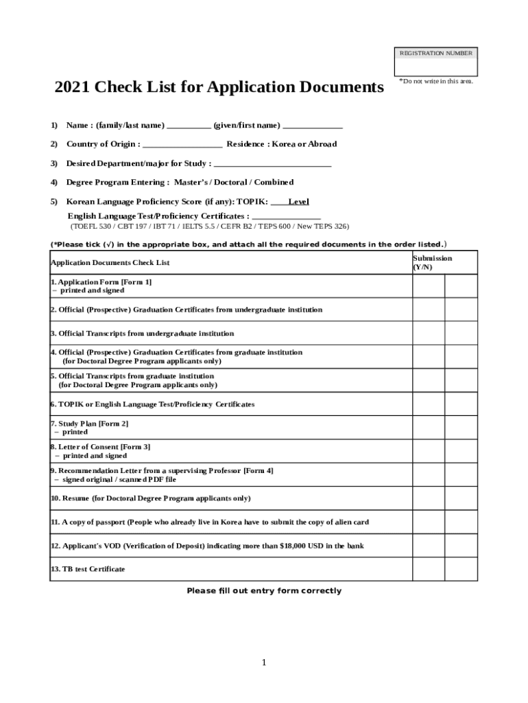 D-2 Visa ApplicationStudent Visa - Mason Korea Doc Template | pdfFiller