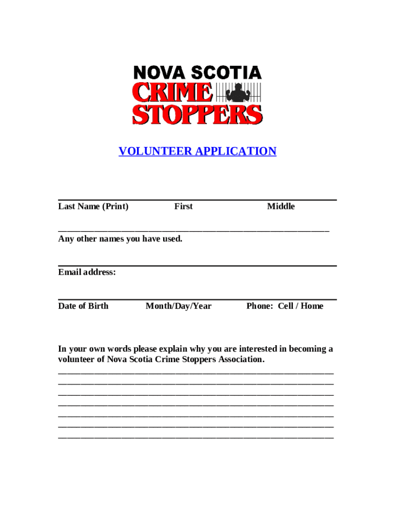 Sample Subject Heading of your Email: Intern / Volunteer ...