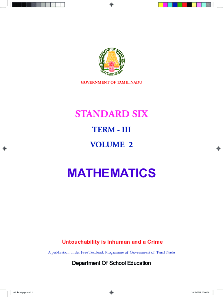 Fillable Online 6th Std English Term -3 Play -3 The Jungle Book Scene ...