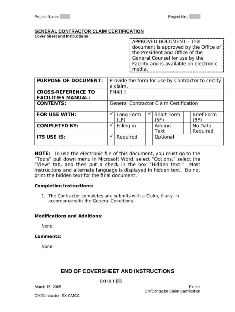 Finalizing a Contract - NYSDOT - New York State Doc Template | pdfFiller