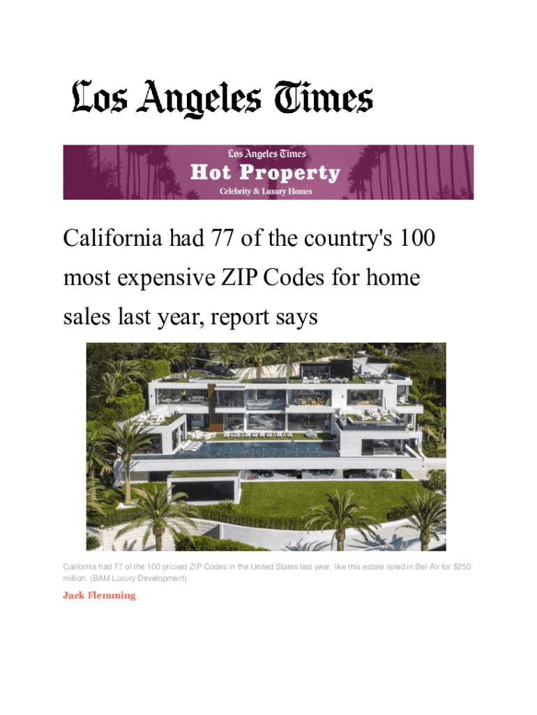Fillable Online These Are The 100 Priciest Zip Codes In The United fillable-online-these-are-the-100-priciest-zip-codes-in-the-united