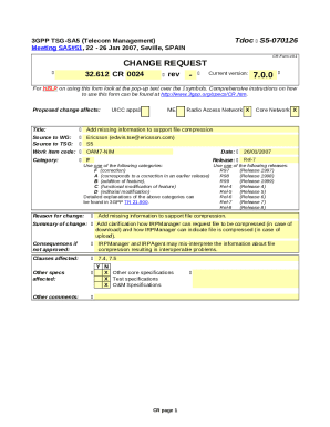 SA5 Tdoc Template Doc Template | pdfFiller