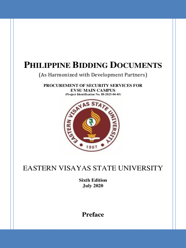 Fillable Online EVSU MAIN CAMPUS Fax Email Print - pdfFiller