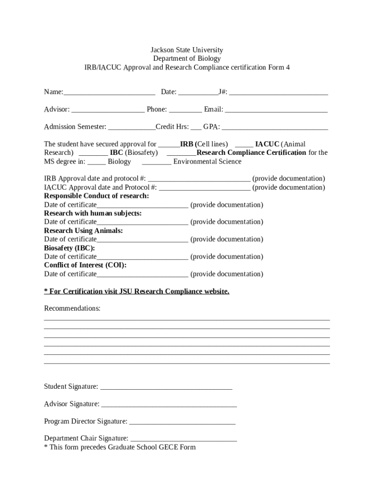 IACUC-Protocol-Application--1. ... Doc Template | pdfFiller