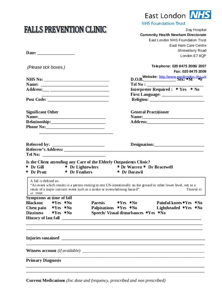 Falls-Prevention-Referral- Doc Template | pdfFiller