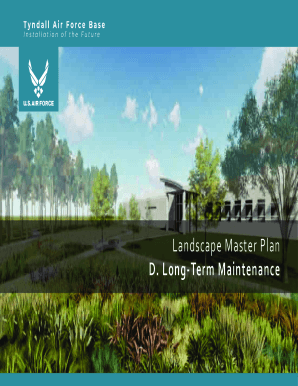 Fillable Online Tyndall Air Force Base Installation of the Future ...