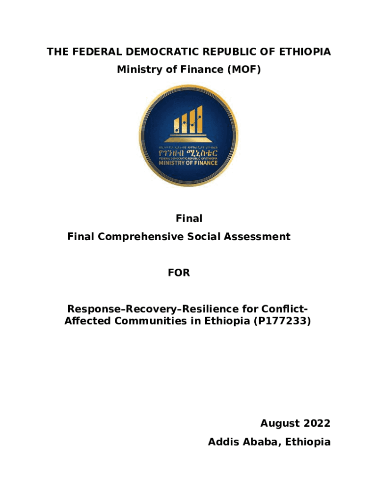 Vulnerable and Marginalized Group Plan Response - Recovery - Resilience ...