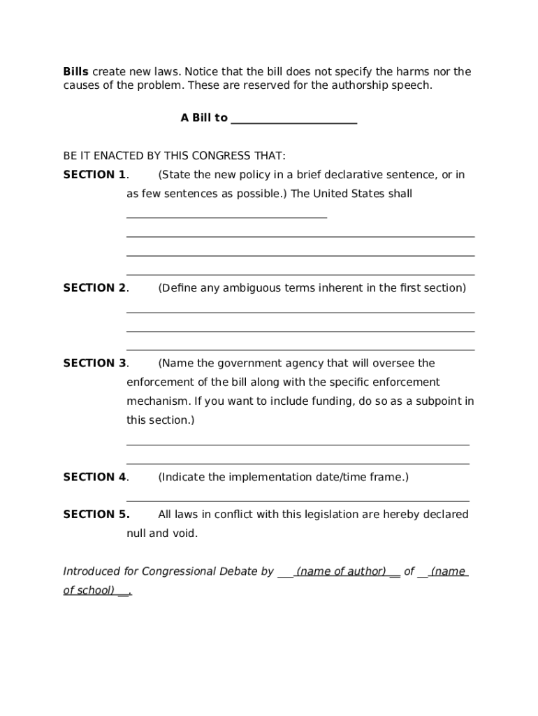 A critical review of the Online Safety Bill Doc Template | pdfFiller