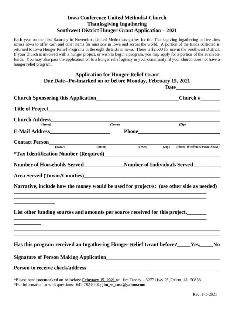 Here are the 142 Iowa congregations leaving the United ... Doc Template ...