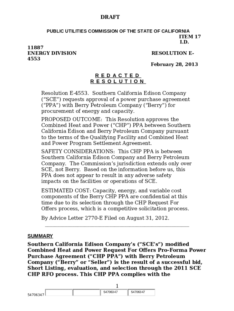 Southern California Edison Company's (SCE's) modified ... - docs cpuc ...