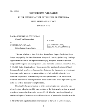 Motion for Attorney Fees in LAURA ESMERALDA CONTRERAS ... Doc Template | pdfFiller
