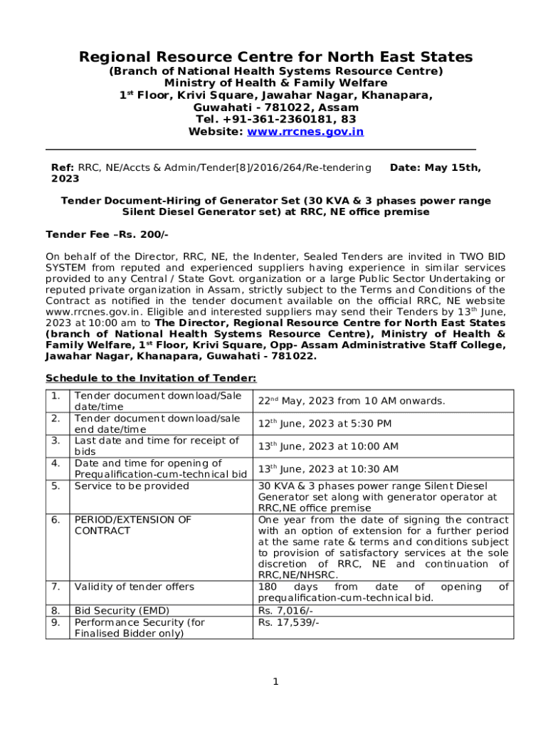 Regional Resource Centre for North Eastern States (RRC-NE) - rrcnes gov ...
