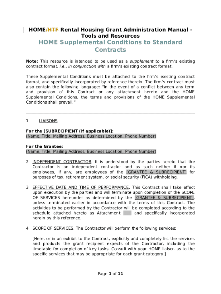 Sample Request for Proposals (RFP) for Project ... - housing mt Doc ...