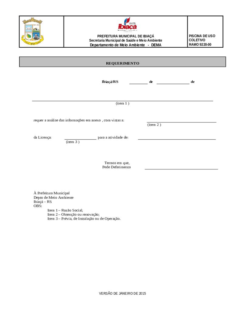 ulario LP, LI e LO oficina mecanica e lavagem de ... Doc Template | pdfFiller