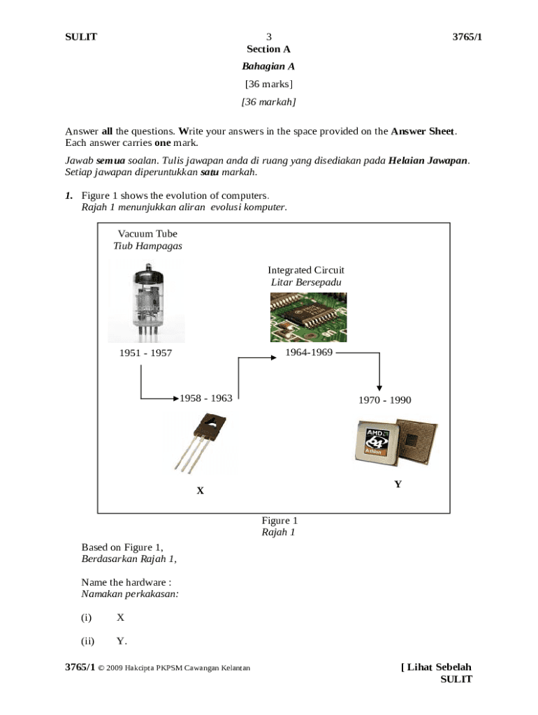 1 SULIT Section A Bahagian A 36 marks 36 markah ... Doc Template ...