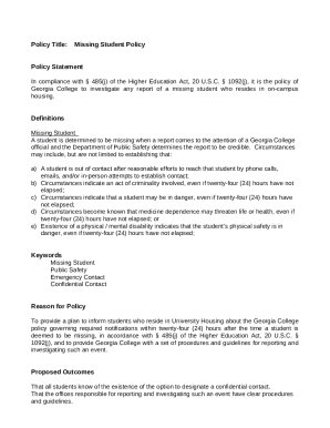 20 U.S.C.1092 - U.S. Code Title 20. Education1092 - senate gcsu Doc ...