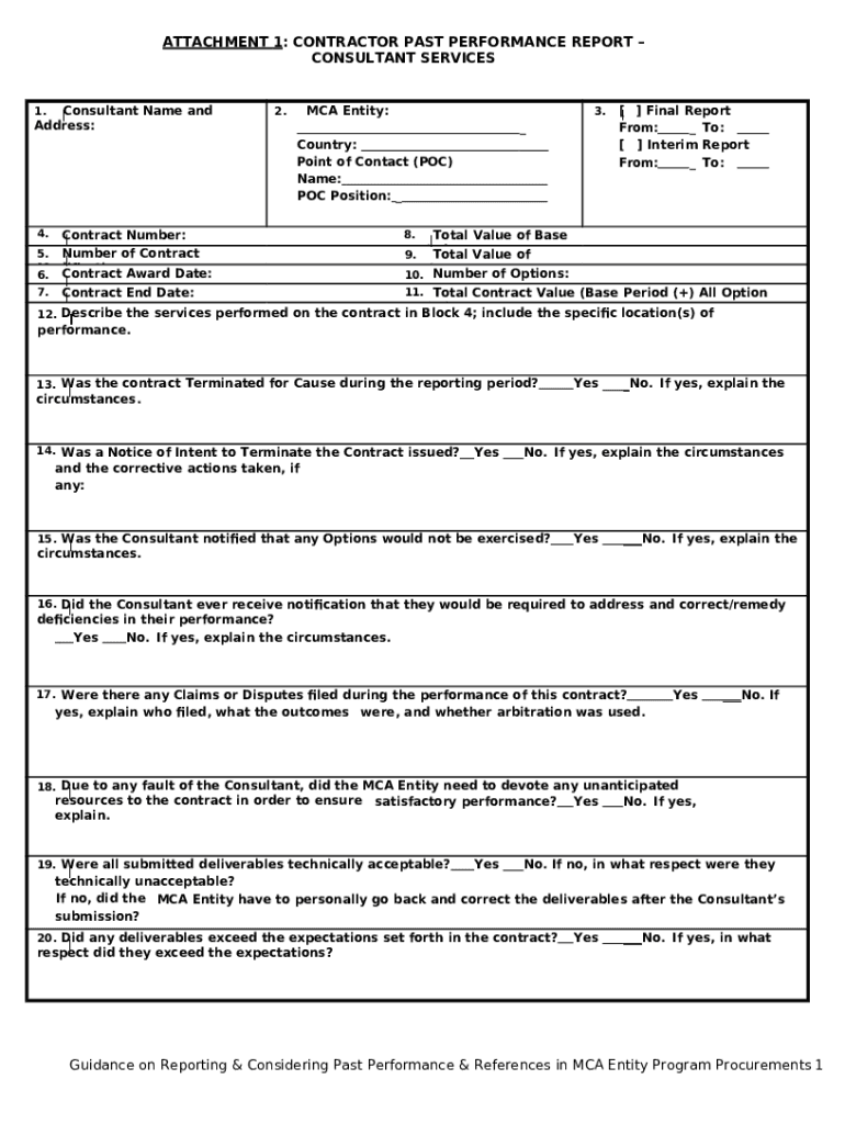 CPARS User Manual Doc Template | pdfFiller