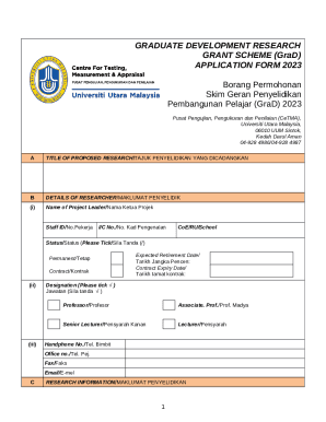 borang permohonan (application ) Doc Template | pdfFiller