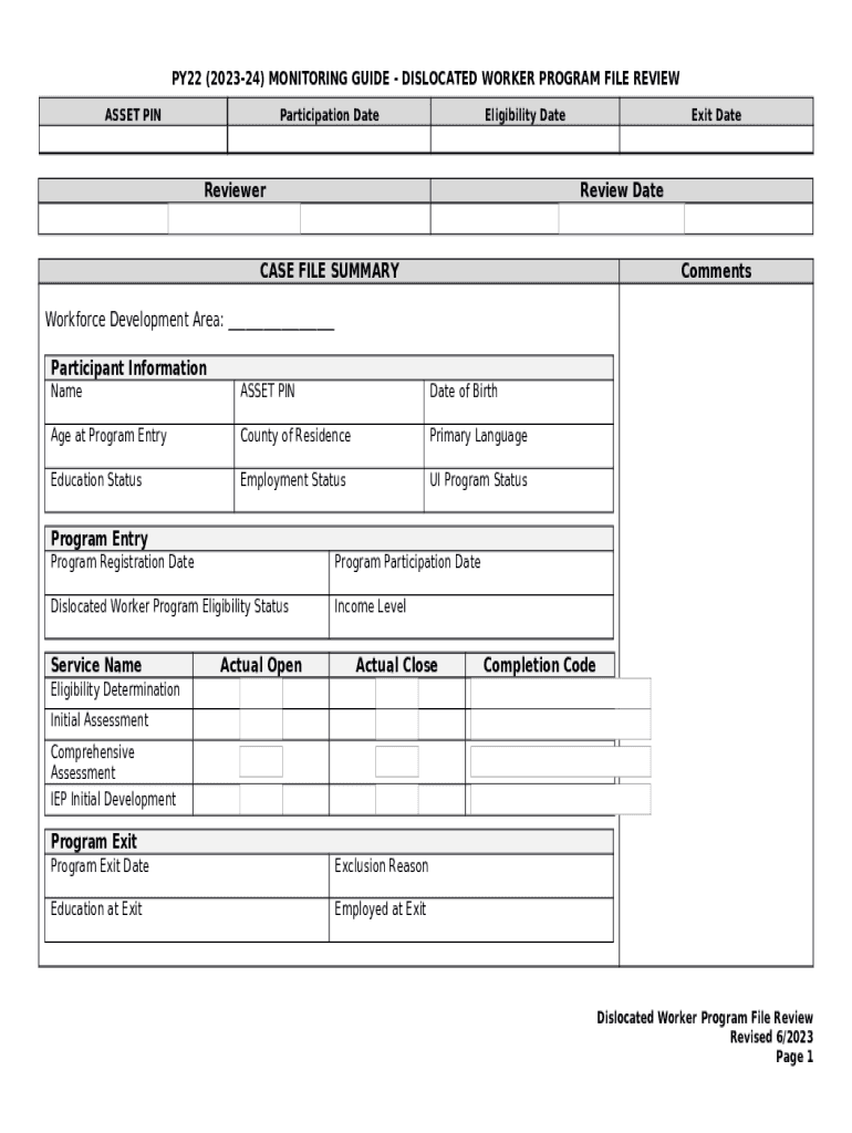 Record Review Comment - dwd wisconsin Doc Template | pdfFiller