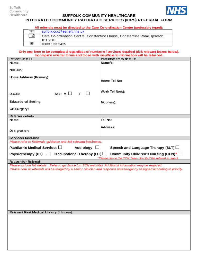 Integrated-Community-Paediatric-Services-Referral-- ... Doc Template ...