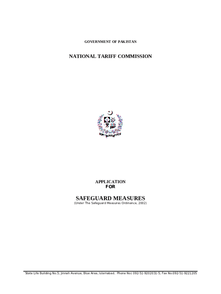 Safeguard FAQ'SNTC - ntc gov Doc Template | pdfFiller