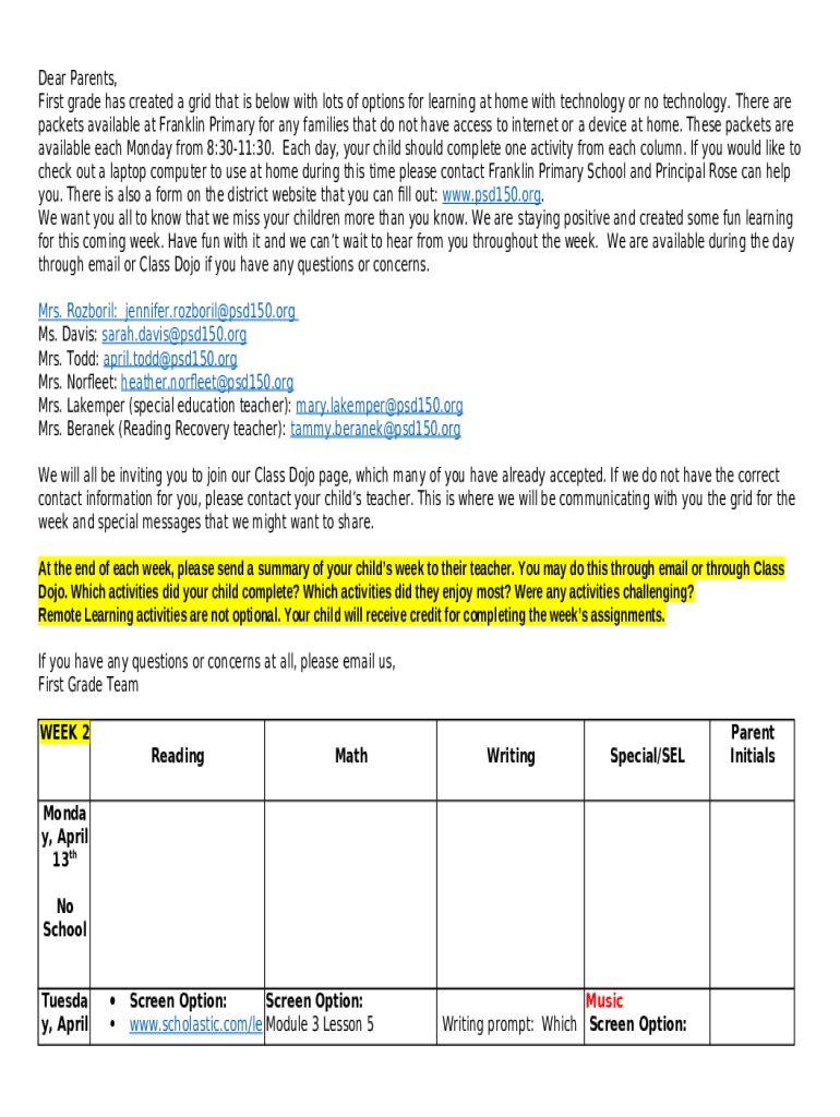 Waterford/Please do both reading and math options Doc Template | pdfFiller